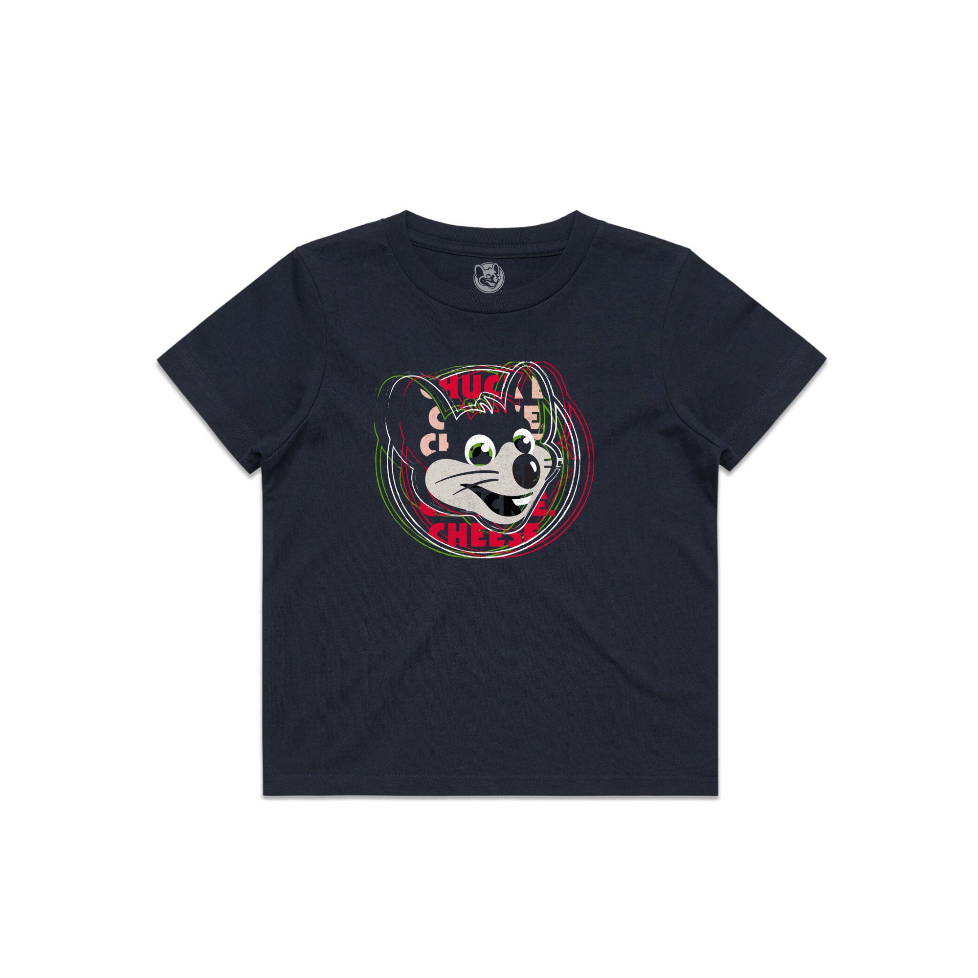 Neon Chuck E. Tee (Toddler) – Chuck E. Cheese Store