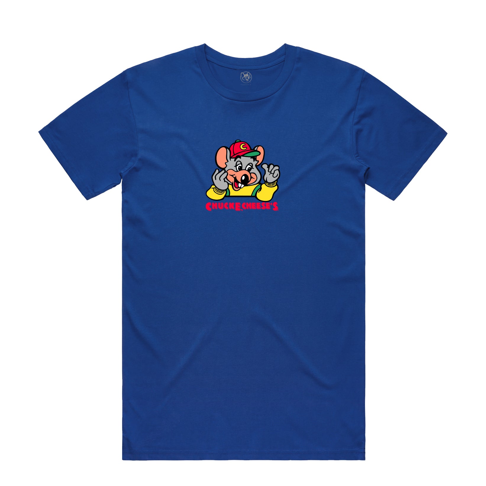 Retro Chuck E. Tee (Adult) – Chuck E. Cheese Store