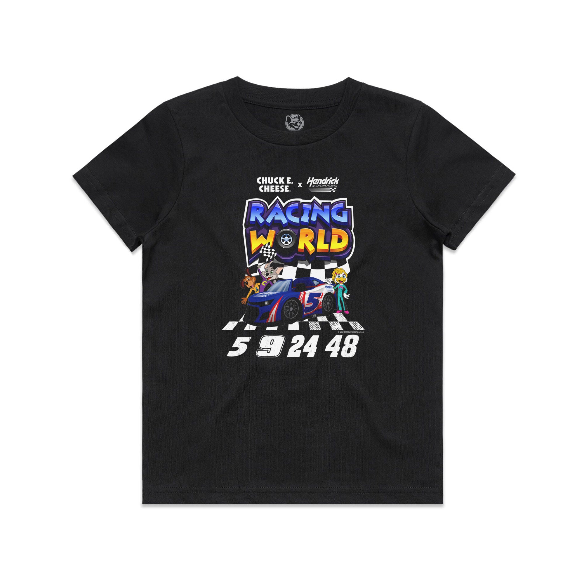 Racing World Tee (Youth) – Chuck E. Cheese Store