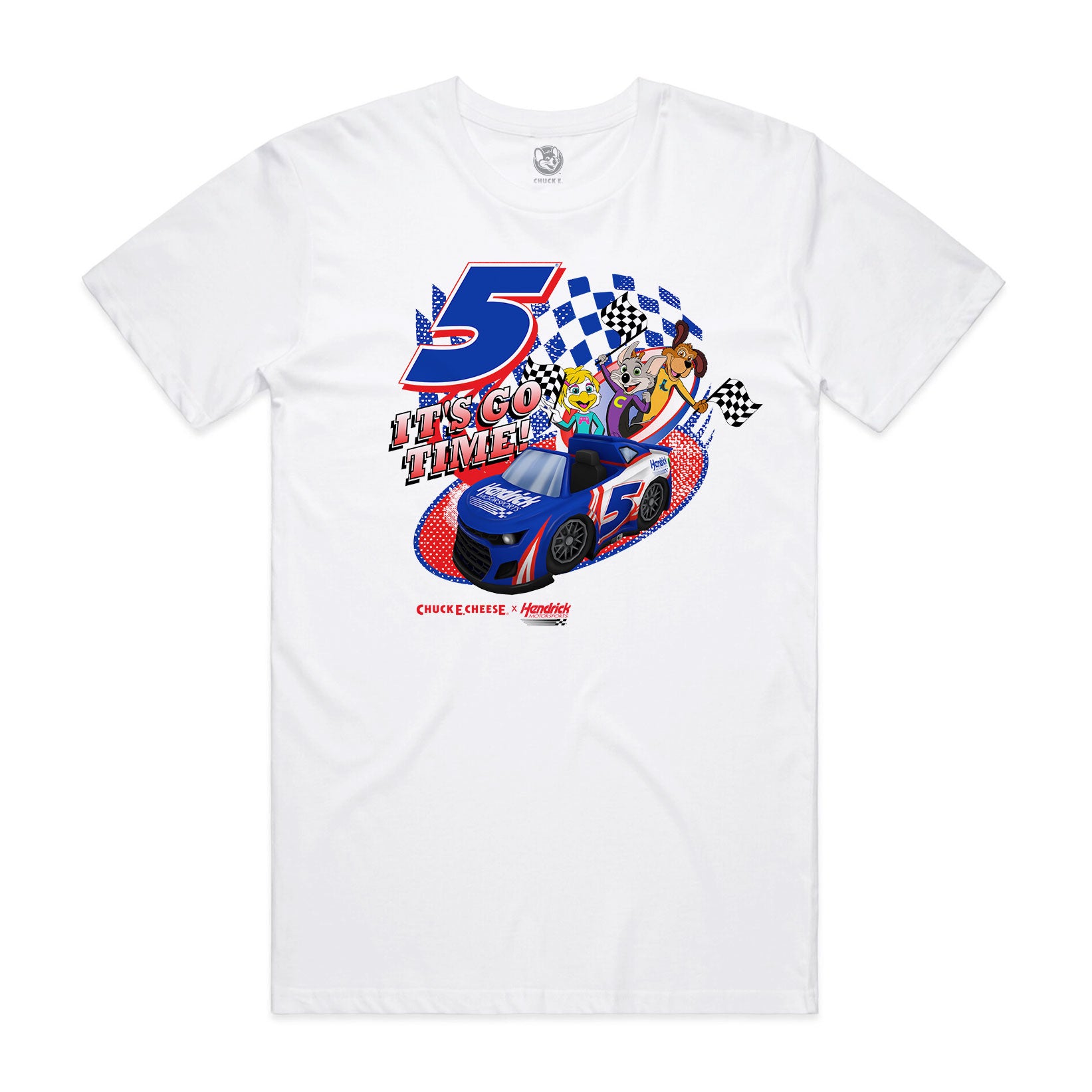 It's Go Time! Tee (Adult) – Chuck E. Cheese Store