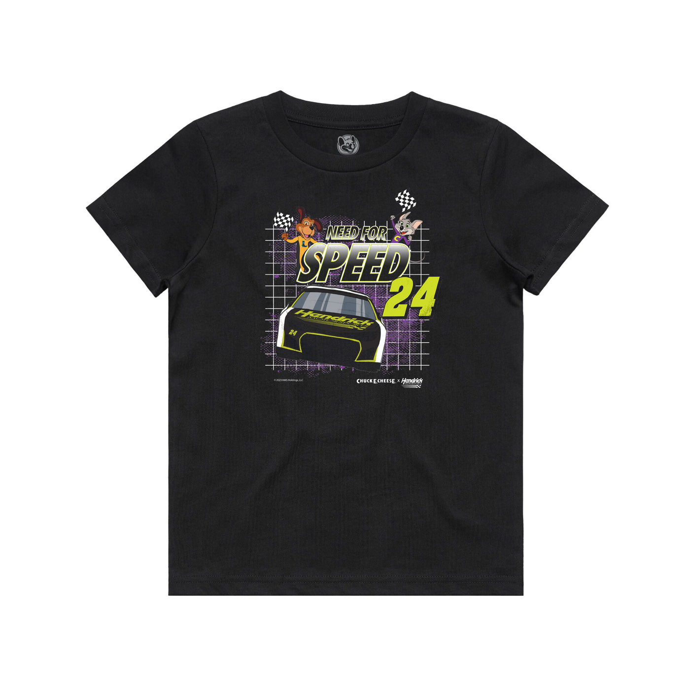 Need For Speed Tee (Youth) – Chuck E. Cheese Store