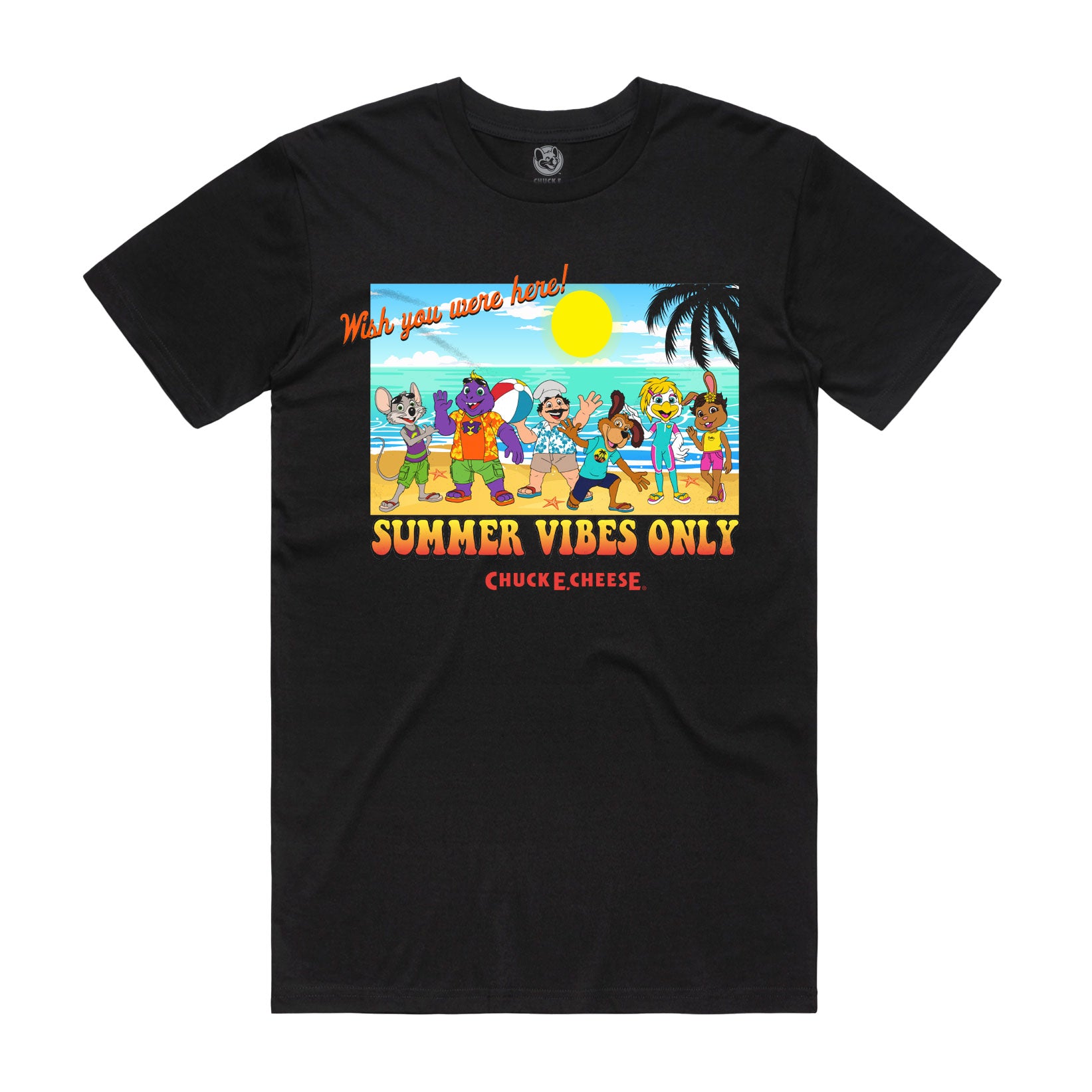 ALL APPAREL – Chuck E. Cheese Store