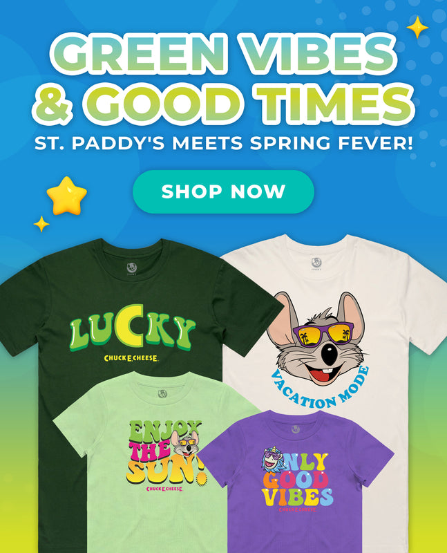 Chuck E. Cheese Shop – Plushies, Toys, Memorabilia & More – Chuck E ...