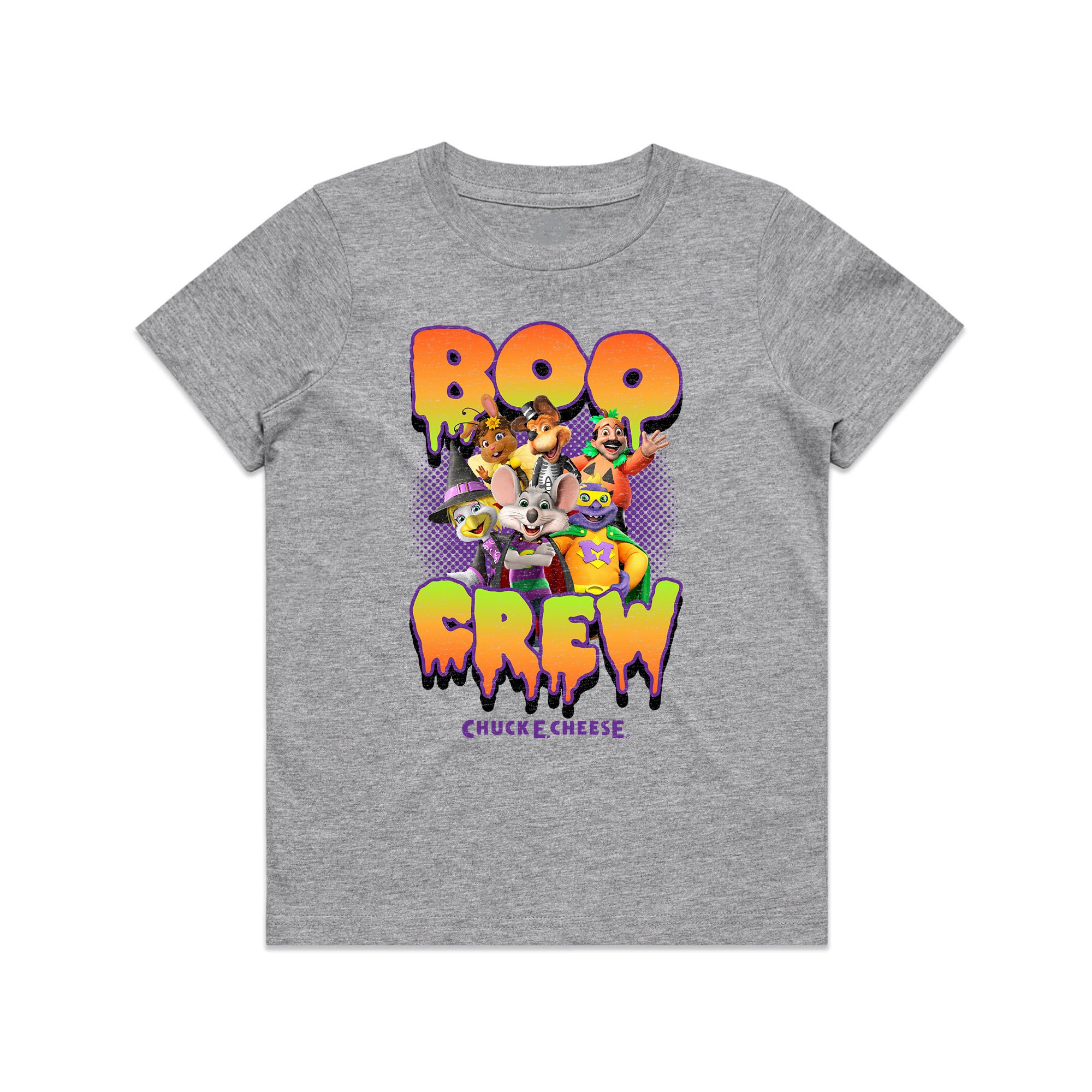 Boo Crew Character Tee (Youth) – Chuck E. Cheese Store