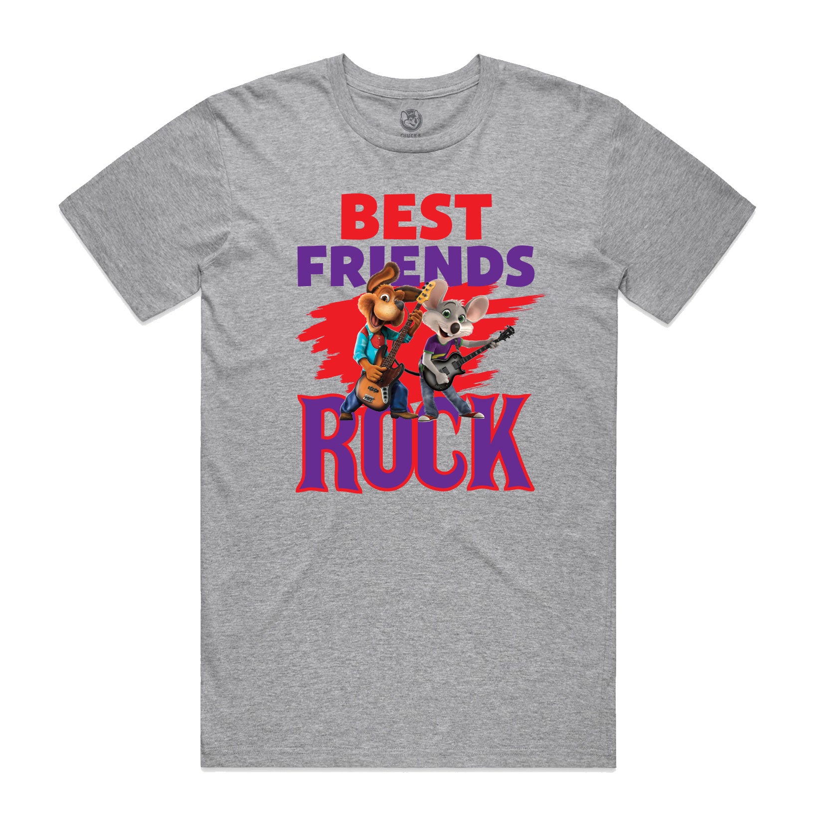 Best Friends Rock Tee (Adult) – Chuck E. Cheese Store