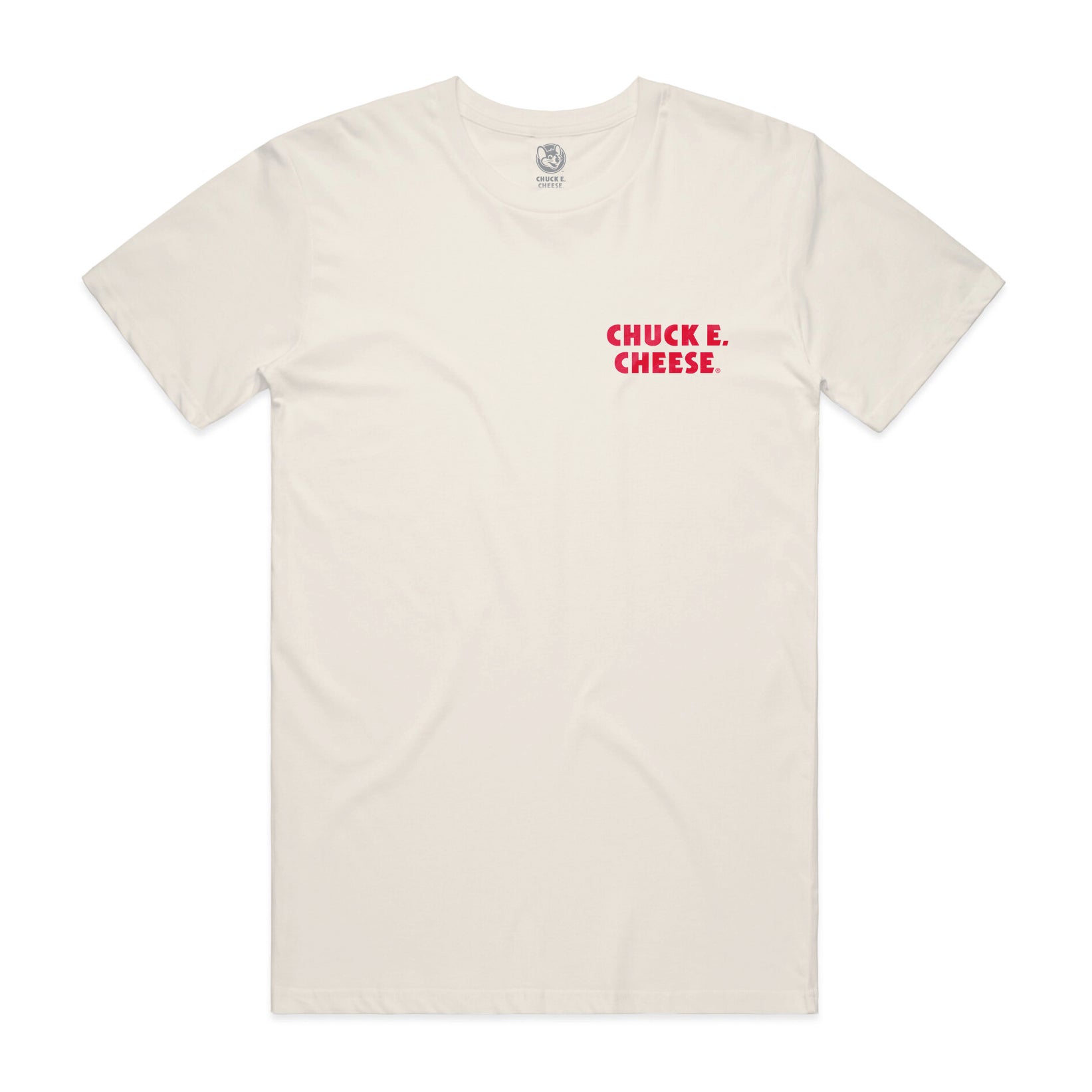Official Chuck E. Tee (Adult) – Chuck E. Cheese Store